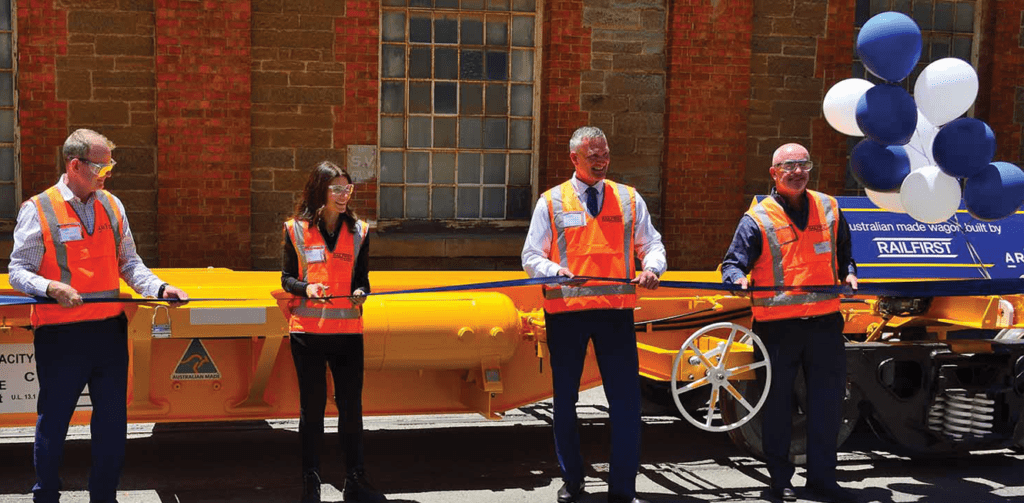 Executive Team - Rail First - Rolling Stock Solutions